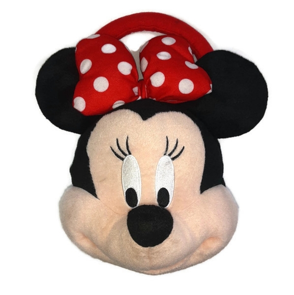Disney | Accessories | Disney Minnie Mouse Head Purse | Poshmark